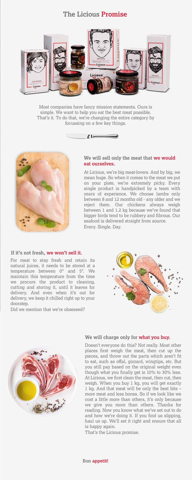 Order Meat Online - Buy Fresh & High Quality Meat at Best Price on Licious