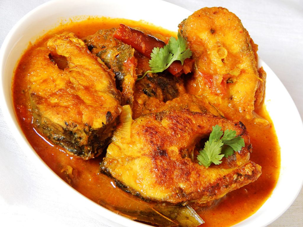 Mrigal Fish Recipe