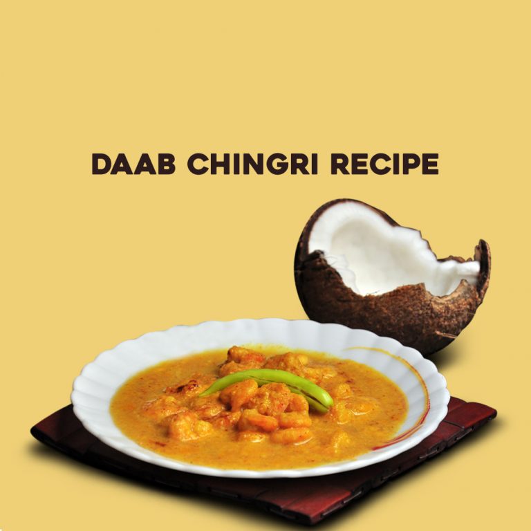 Daab Chingri Recipe-Prawns cooked in tender coconut|Licious Blog