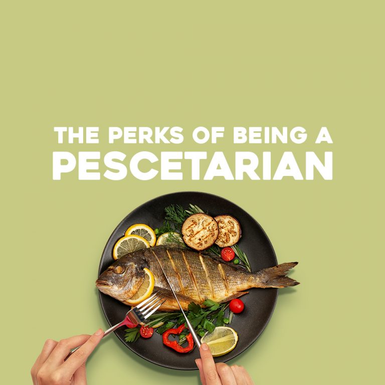 The Perks of Being a Pescetarian - Licious Blog