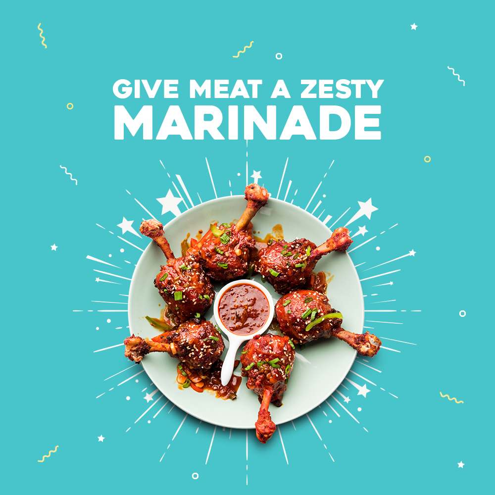 Give Meat A Zesty Marinade - Licious Blog