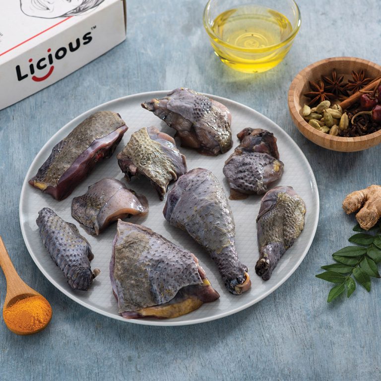 You really should try this all-black chicken. - Licious Blog