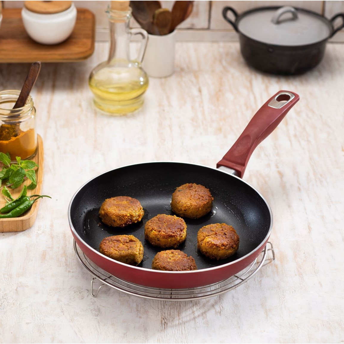 Hyderabadi Mutton Shami Kebab - Cooking Instructions - Licious Blog