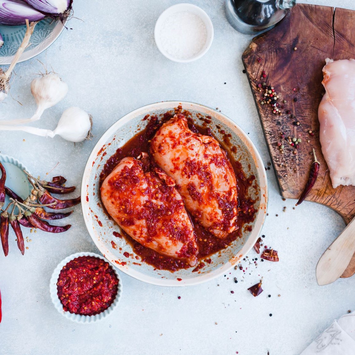 Understanding The Miracle Of Marinade - Licious Blog