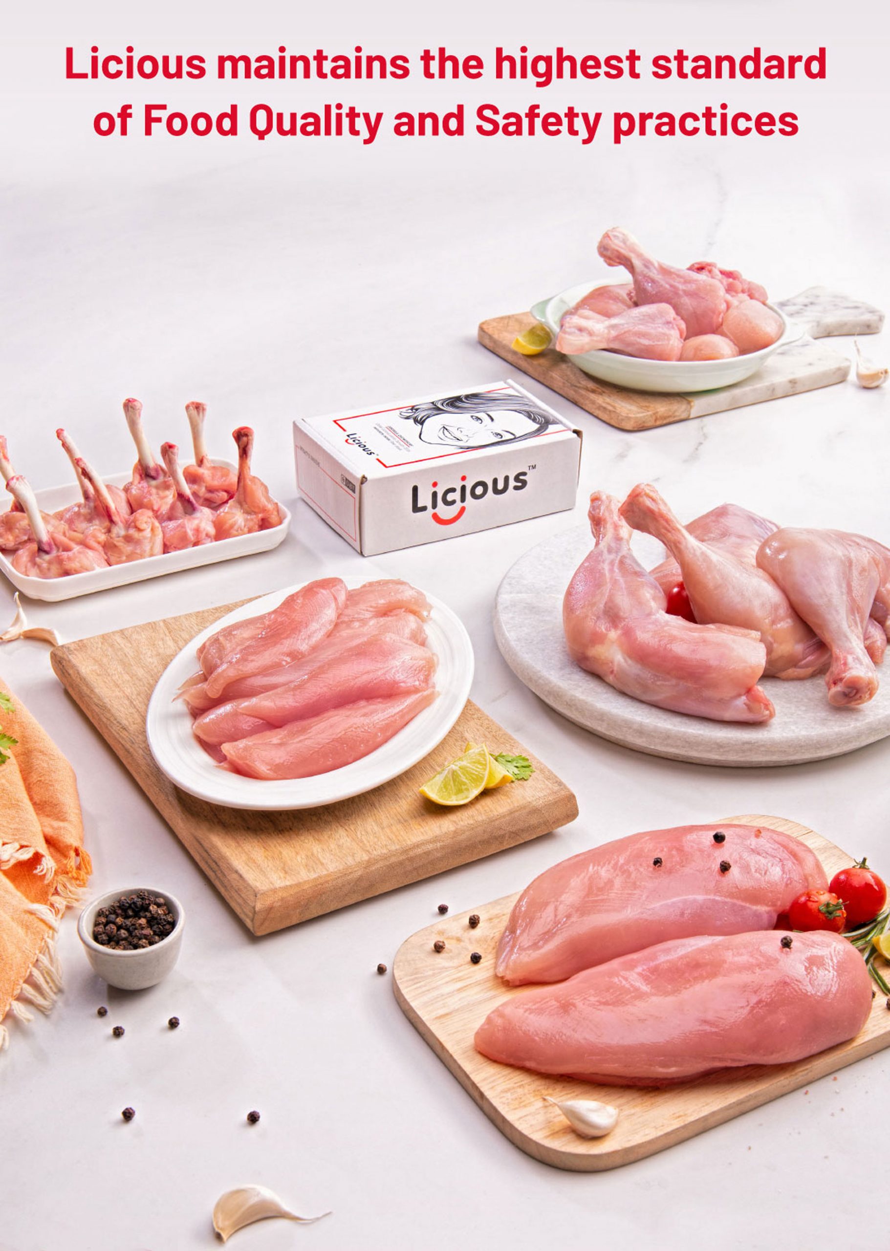 Licious CashBack | Fresh Chicken Meats & Seafood | Blog