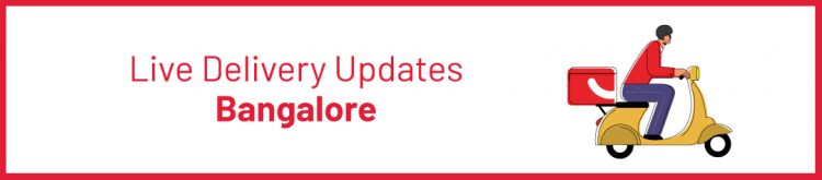 Live Delivery Updates - Bangalore - Licious Blog