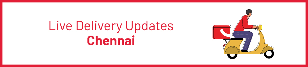 Live Delivery Updates - Chennai - Licious Blog