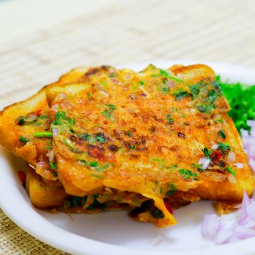 Bread Omelette Recipe – How To Make Bread Omelette - Blog