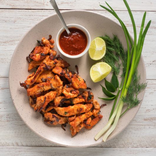 Deep-Fried Chicken Pakora Recipe – How To Make Chicken Pakora- Licious