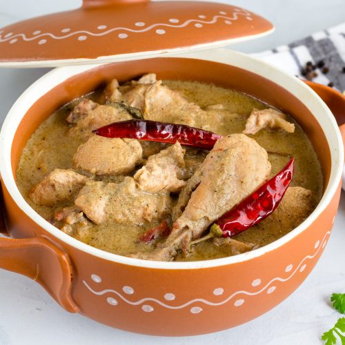 Chicken Razala Recipe – Bengali-style Chicken Rezala/Chicken Korma ...