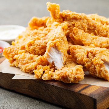 Crispy Chicken Strips Recipe – How To Make Crispy Chicken Strips - Licious