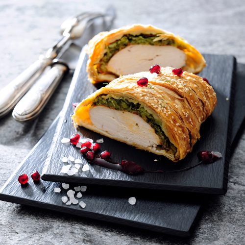 Chicken Wellington Recipe – How To Make Chicken Wellington - Licious