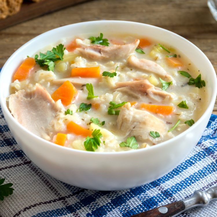 Cream Of Chicken Soup Recipe Jamie Oliver Setkab