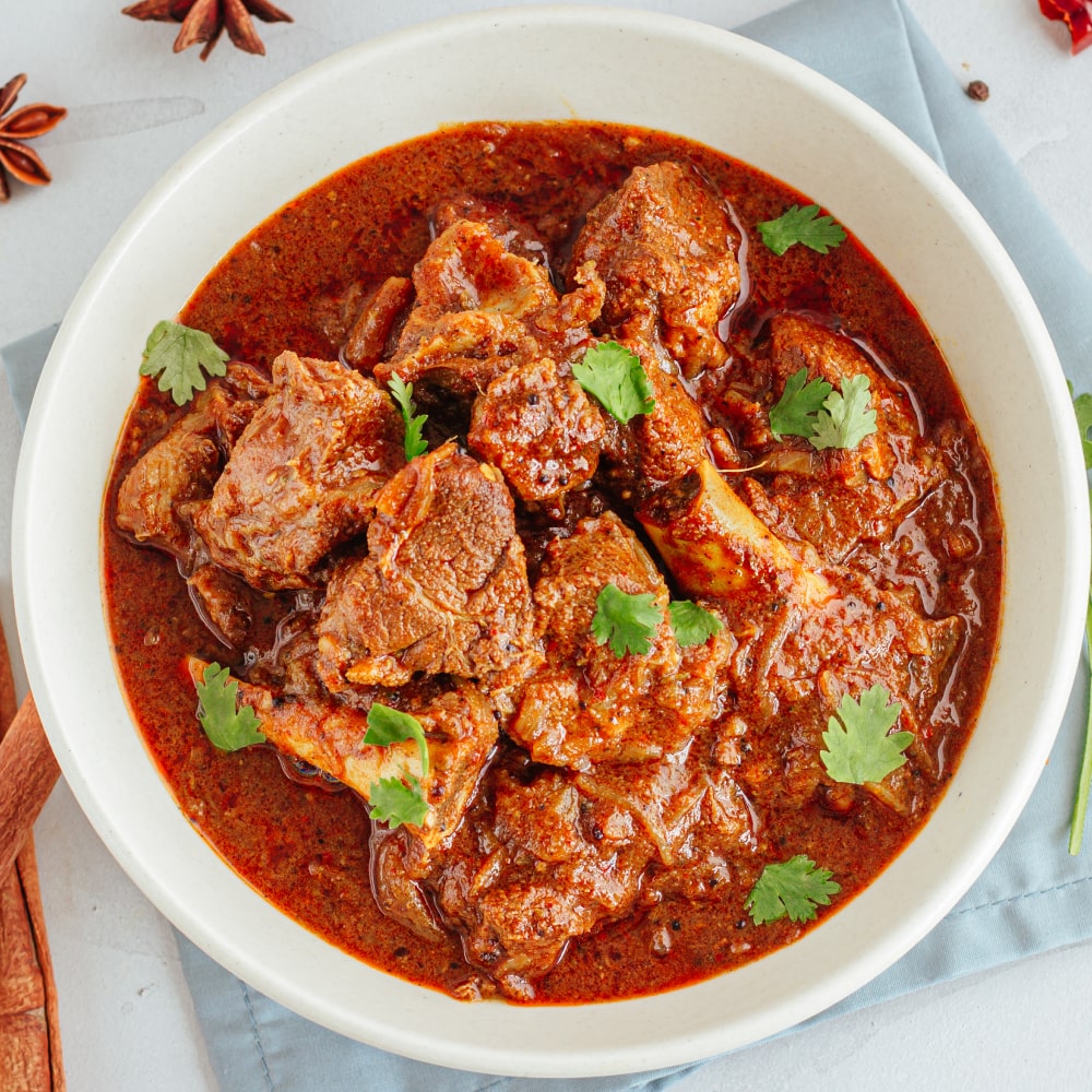 Hyderabadi Mutton Masala Recipe How To Make Hyderabadi Mutton Masala