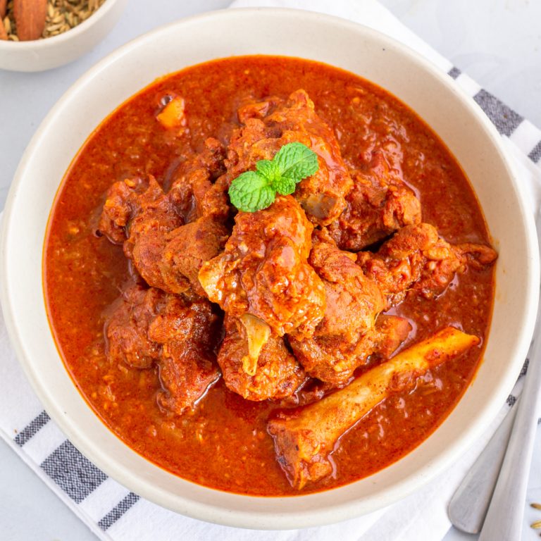 Mutton Rogan Josh Recipe – How To Make Rogan Josh - Licious