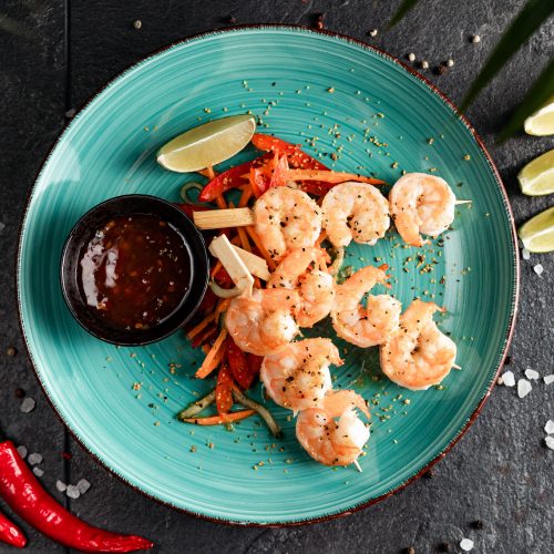 Prawn Kebab Recipe – How To Cook Prawn Kebab - Licious