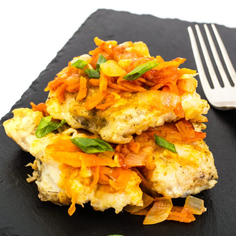 Roasted Fish Recipe – How To Make 2 Step Greek-style Roasted Fish - Licious