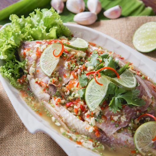 Thai Steamed Fish Recipe – How To Make Thai Steamed Fish - Licious