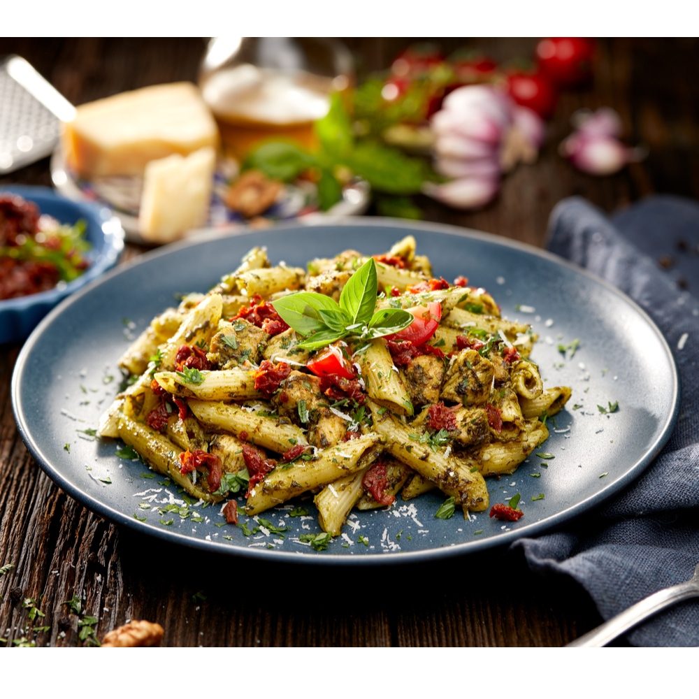 Pesto arrabiata store