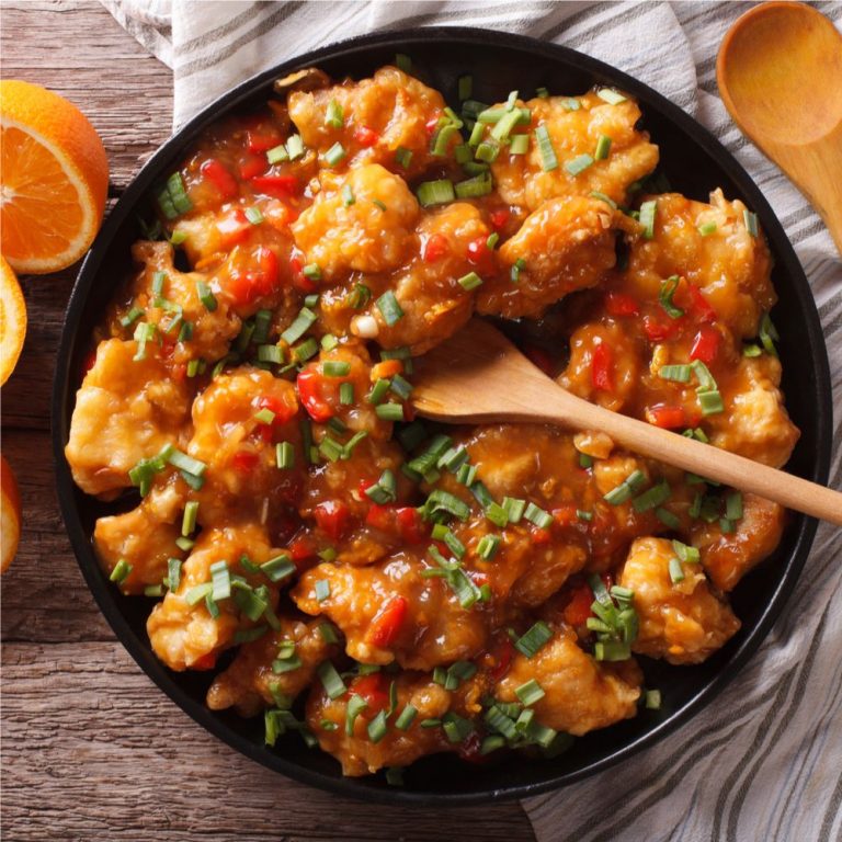 How To Make Super Crispy Mandarin Chicken At Home! - Licious Blog