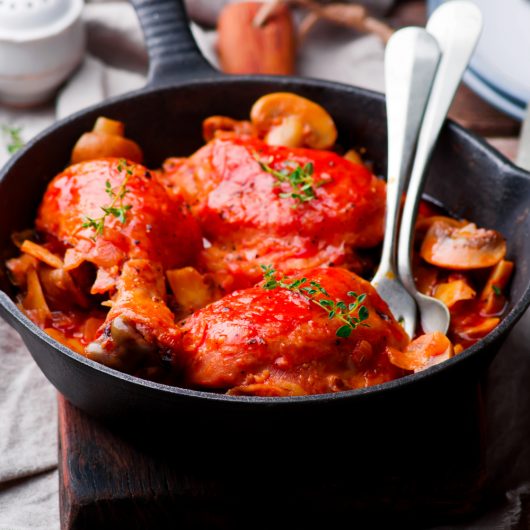 Delicious Chicken Marengo Recipe - Chicken Healthy Dish - Blog