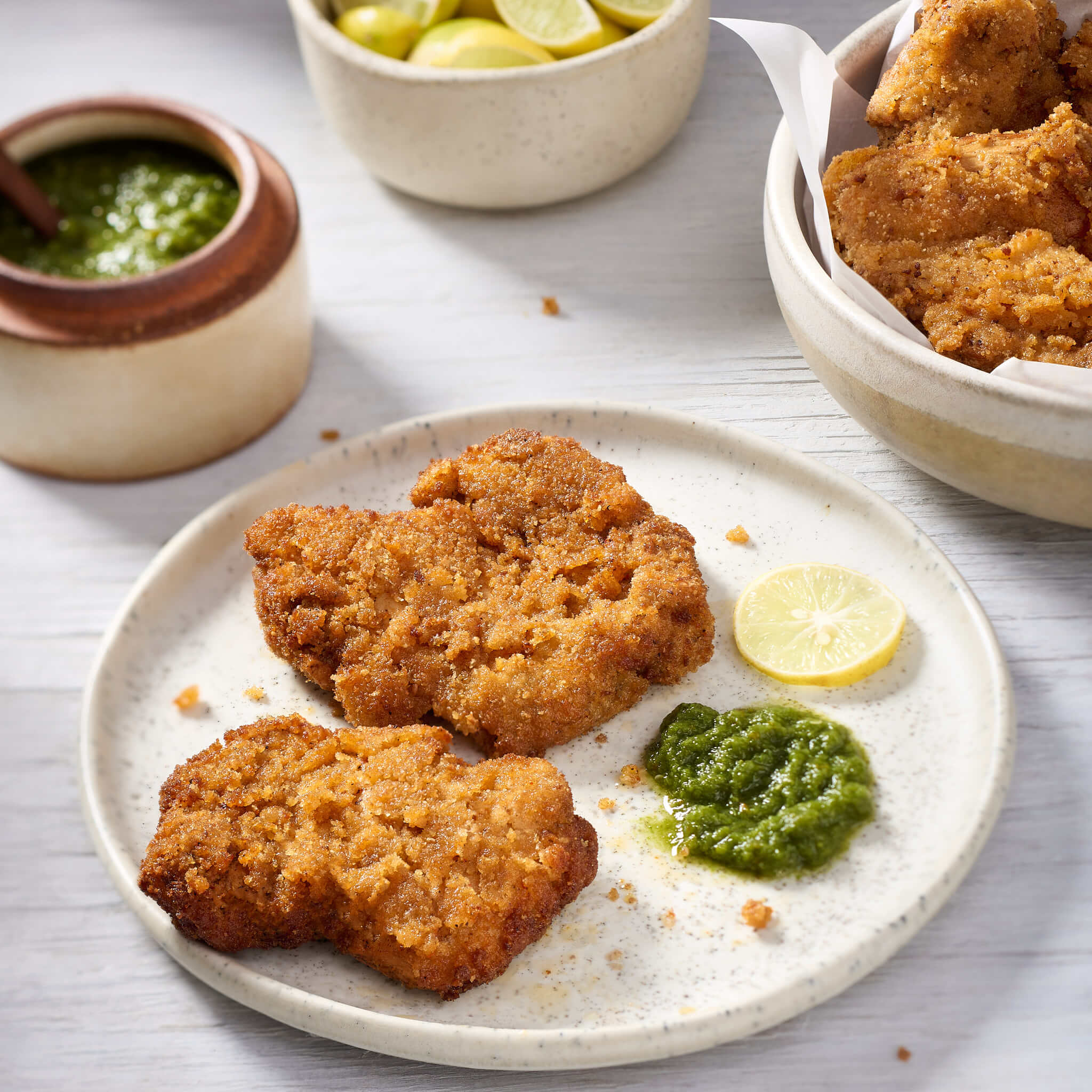 Make This Crispy Parsi-style Fried Chicken Easily At Home - Licious Blog