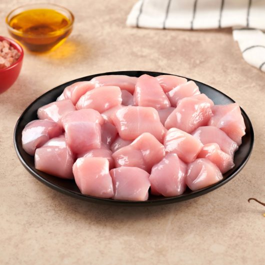 Eating Healthy with Chicken Mini Bites and Staying Fit in the New Year.