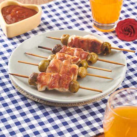 Chicken Olivetti With Roasted Pepper Sauce For Valentine's Day - Blog