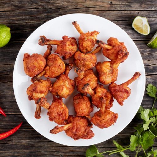 Make spicy, crunchy chicken lollipop at home - Blog