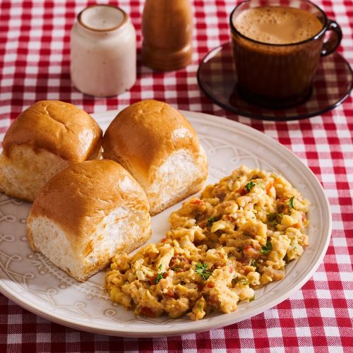 Akoori – Parsi Style Scrambled Eggs On Toast - Blog