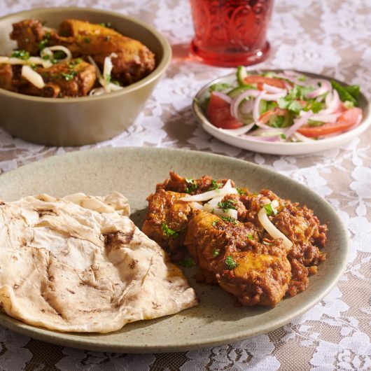Enjoy the delicious taste of Salli Nu Chicken this Parsi New Year!