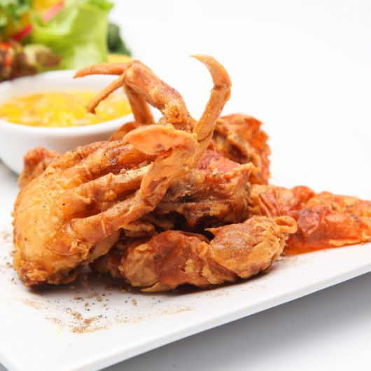 Soft shell crabs - learn about them and enjoy a quick recipe!