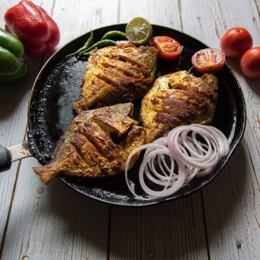 Pomfret Tawa Fry | Tasty Pomfret Fry Recipe - Blog