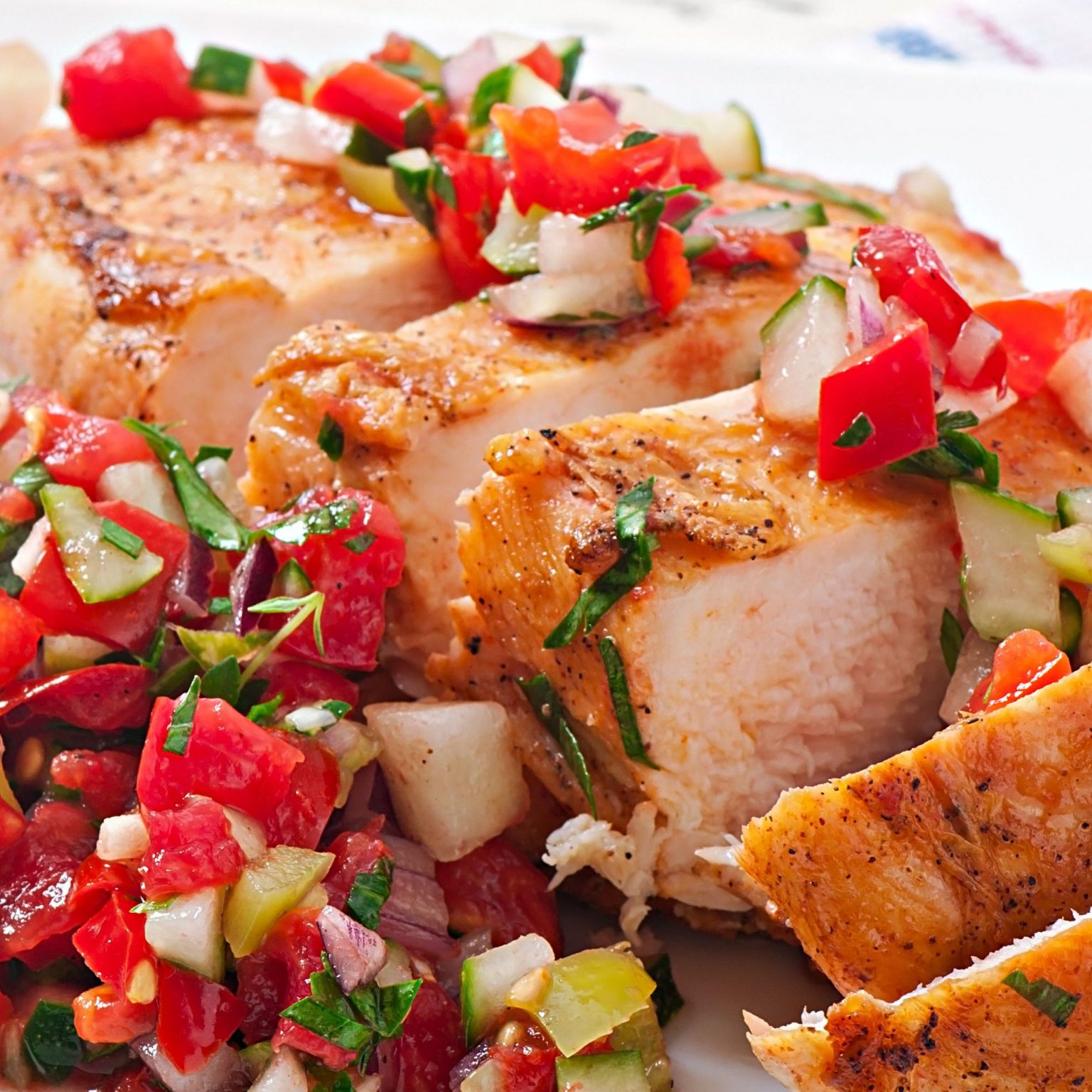 Salsa Chicken Recipe | Cheesy Salsa Chicken - Blog