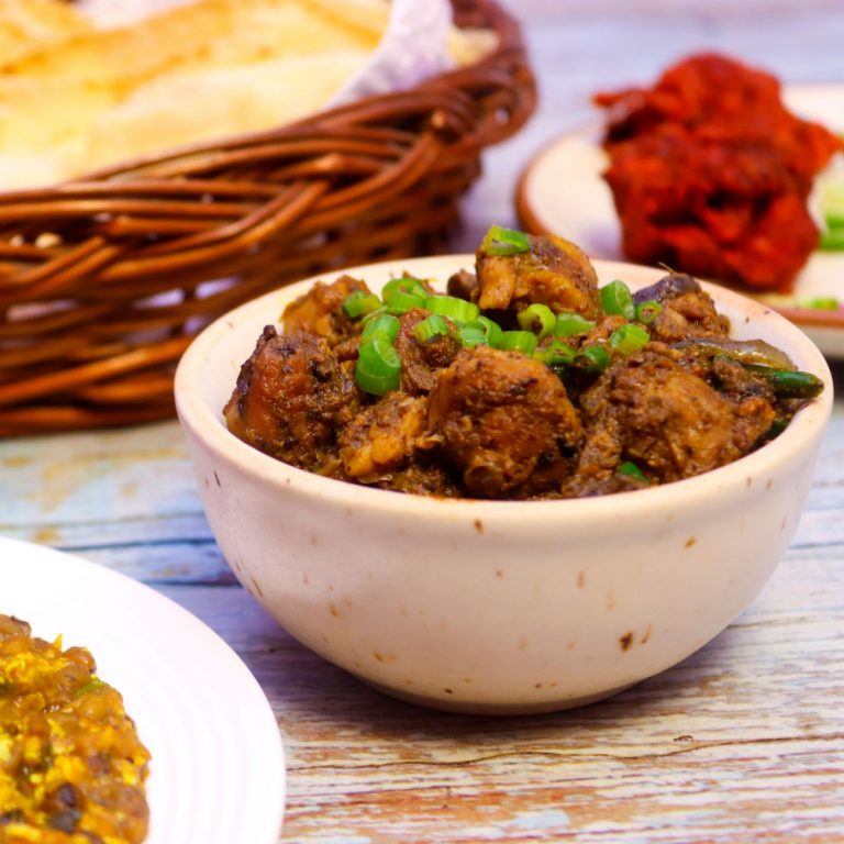 Learn How To Make Traditional Chicken Kasha Bengal Style - Blog