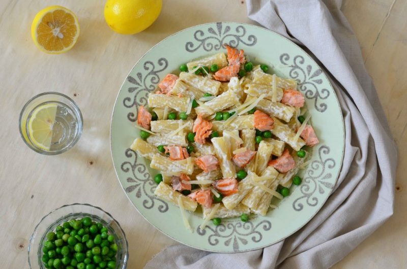Simple Salmon Pasta | Easy Salmon Pasta - Recipes - Blog