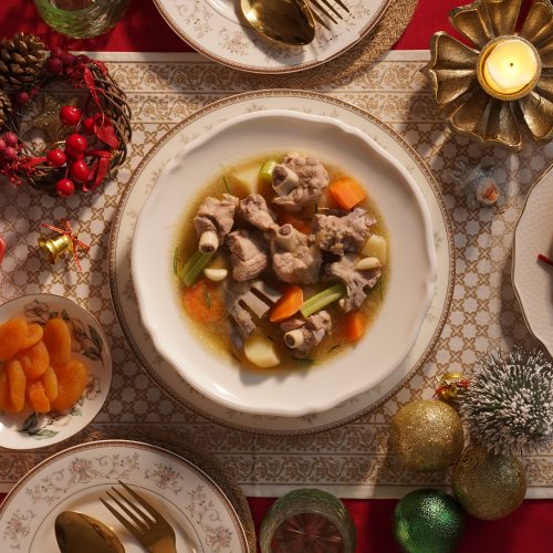 Navarin of lamb & spring vegetables | Christmas Recipe | Holiday Recipe