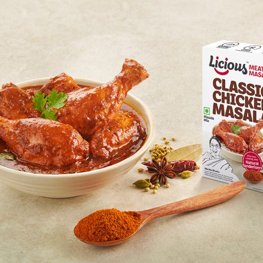 Try Licious Classic Meat Masala To Cook A Quick Mutton Curry!