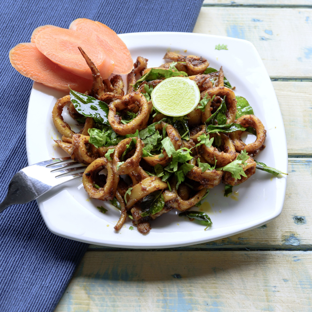 Cuttlefish Fried Cuttlefish Fried