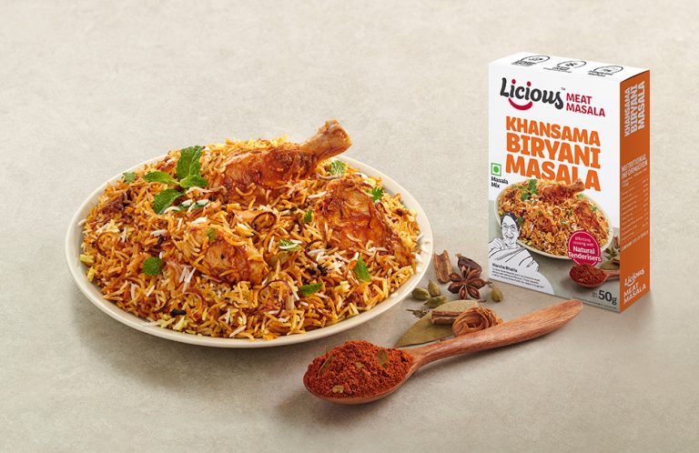 Use Licious Khansama Biryani Masala To Cook A Quick Chicken Biryani!