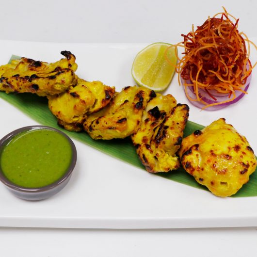 How to Make Murg Zafrani Tikka Recipe | Murgh Zafrani Tikka
