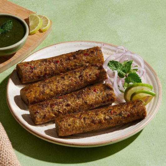 Craving for Chicken Seekh Kebab but cannot eat one?