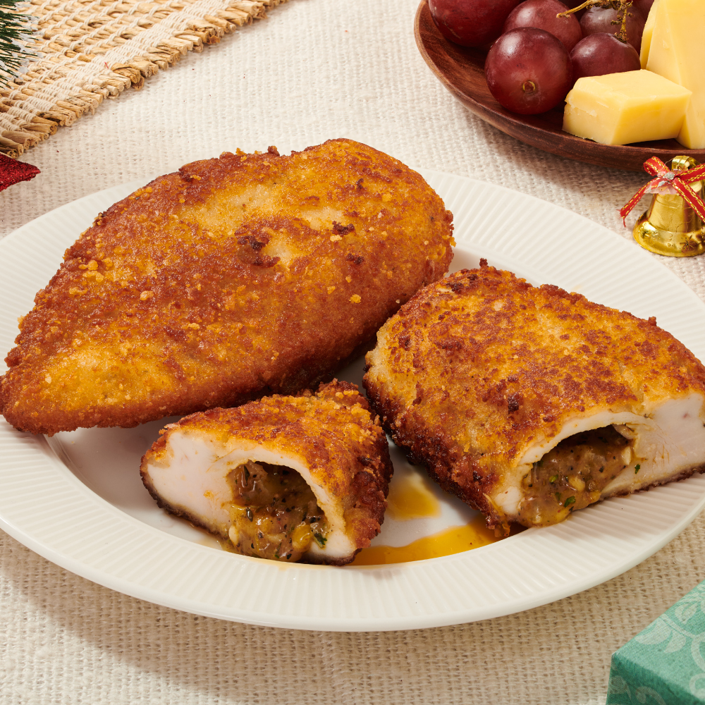 Here's how to cook Licious Stuffed Chicken Breast