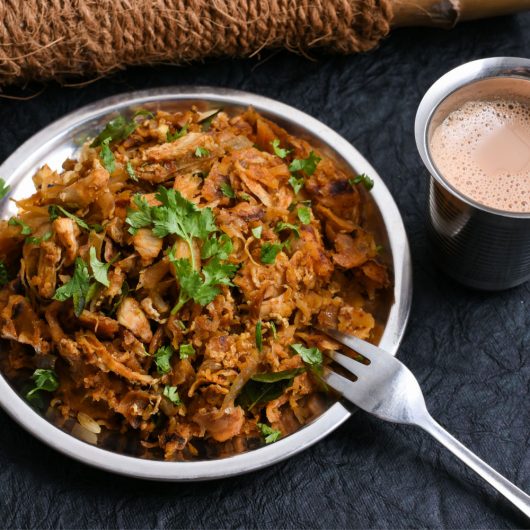 Kothu Parotta (Easy Kothu Paratha /Roti) | Kothu Parotta Recipe