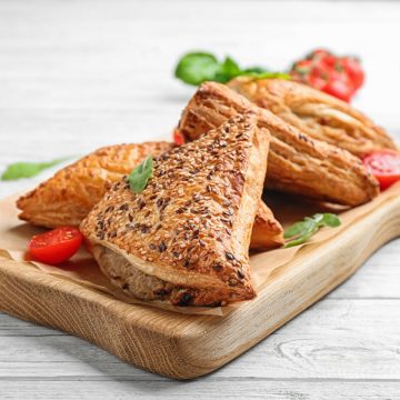 Chicken Puff Recipe: Make Delicious Puffs With Licious Chicken Keema