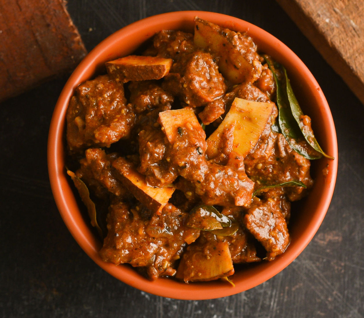 Real taste of Andhra with this delicious Munakkaya Mutton Recipe!