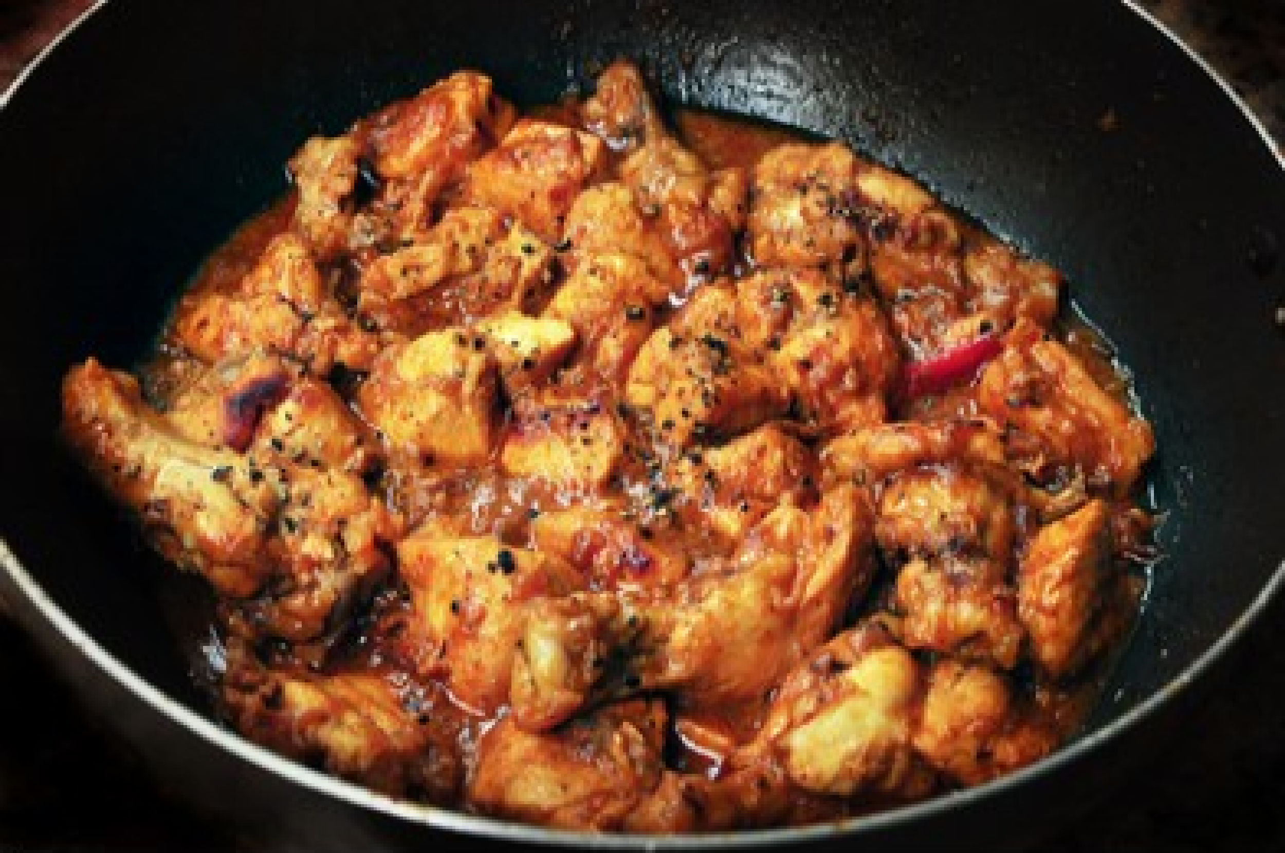 Making Black Pepper Chicken With Licious Chicken Breasts