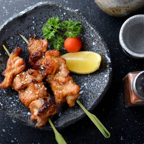 Easy Chicken Yakitori | Recipe for Chicken Yakitori | Yakitori