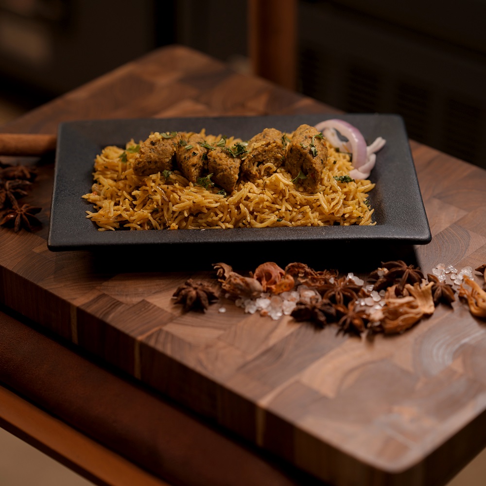 Give This Yummy Plant-Based Meat Biryani Recipe A Try!