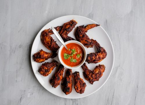 Peri Peri Chicken Wings Recipe | Piri Piri-Style Chicken Wings